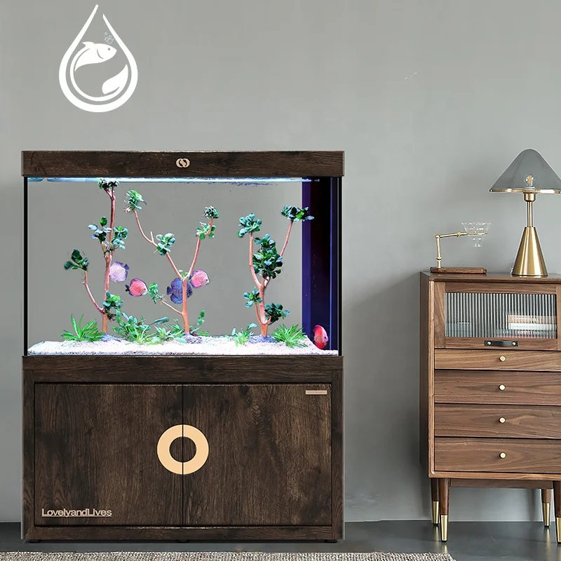 Iwish Fc2d 200 Gallon Fish Tank Aquarium Tanks Large Fresh Sea Water ...