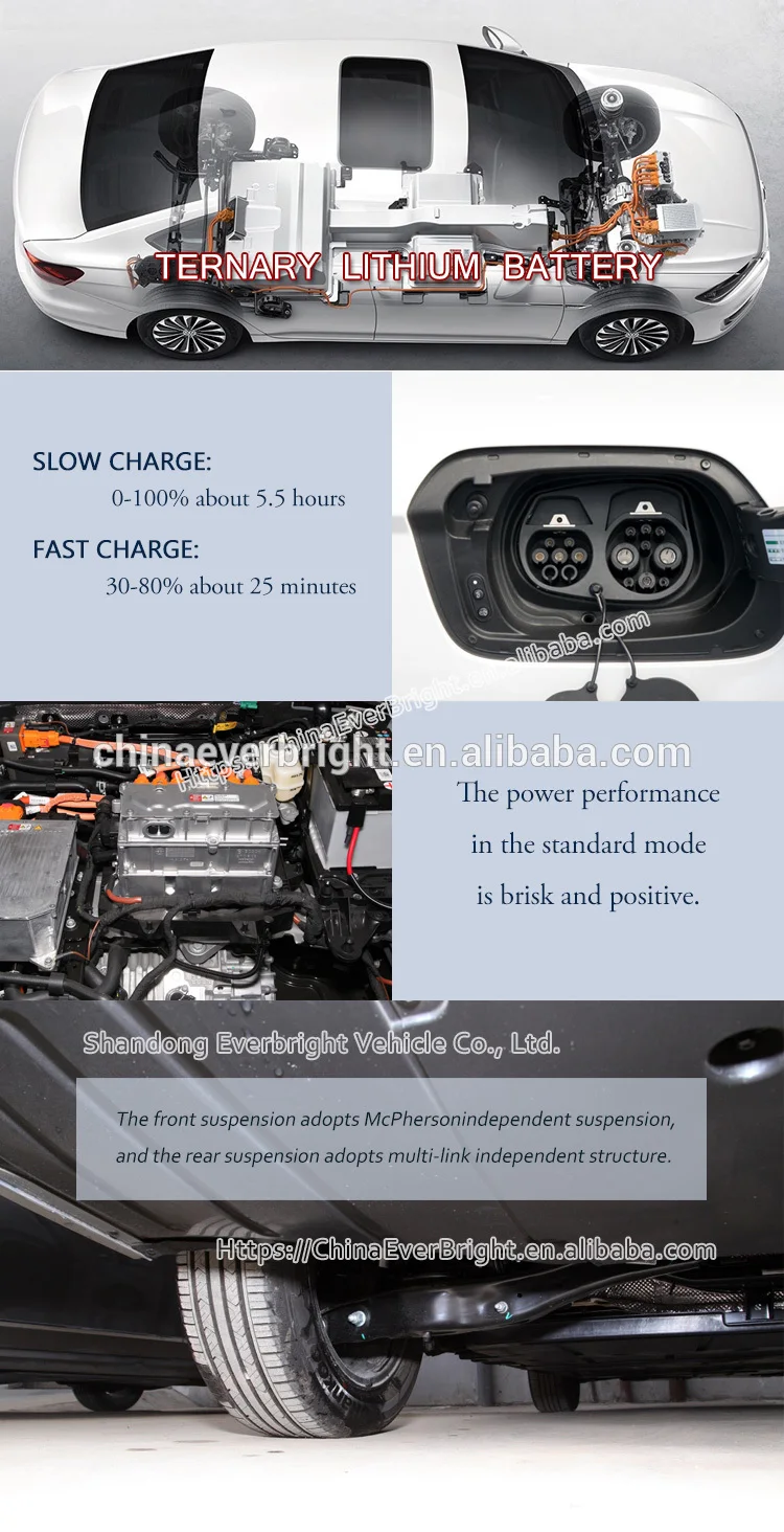 2020 Year Electric Car Dongfeng Elavida Long Range New Cars with ...