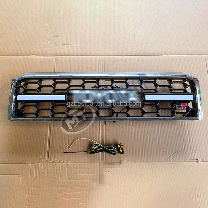 Maictop Car Accessories Lc79 Modified Front Bumper Grille For Land ...