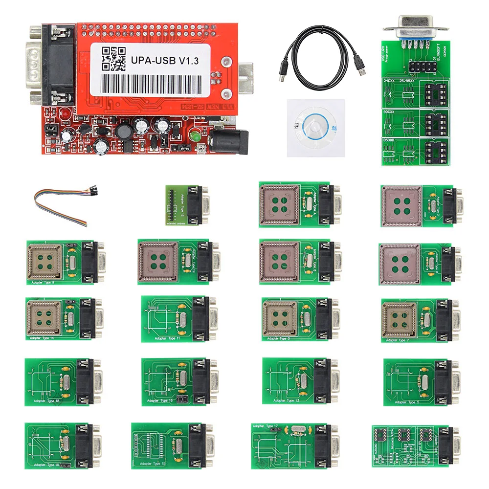 UPA USB Programmer V1.3 - Universal ECU Chip Tuning Tool