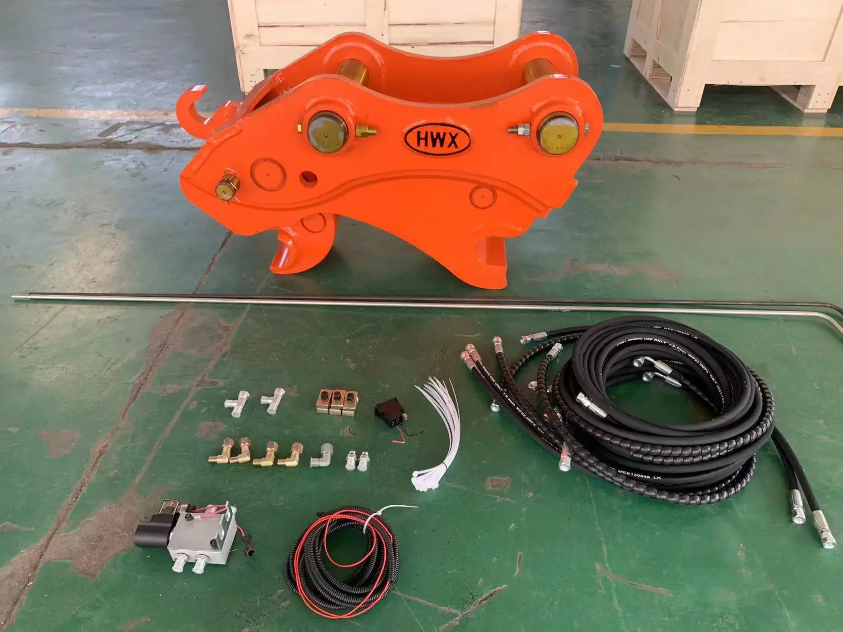 Mini Excavator Log Rotating Grapple - Durable & Efficient