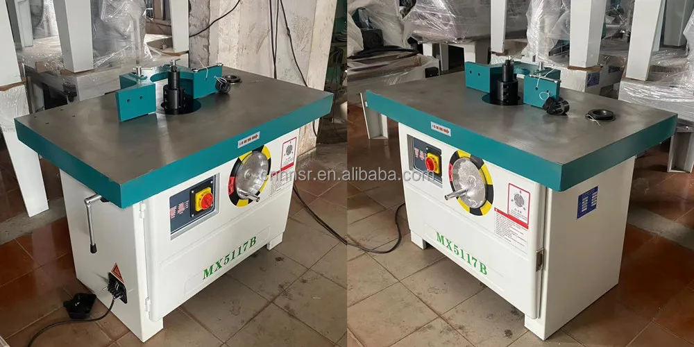 Wood Spindle Moulder Machine - Precision Wood Milling