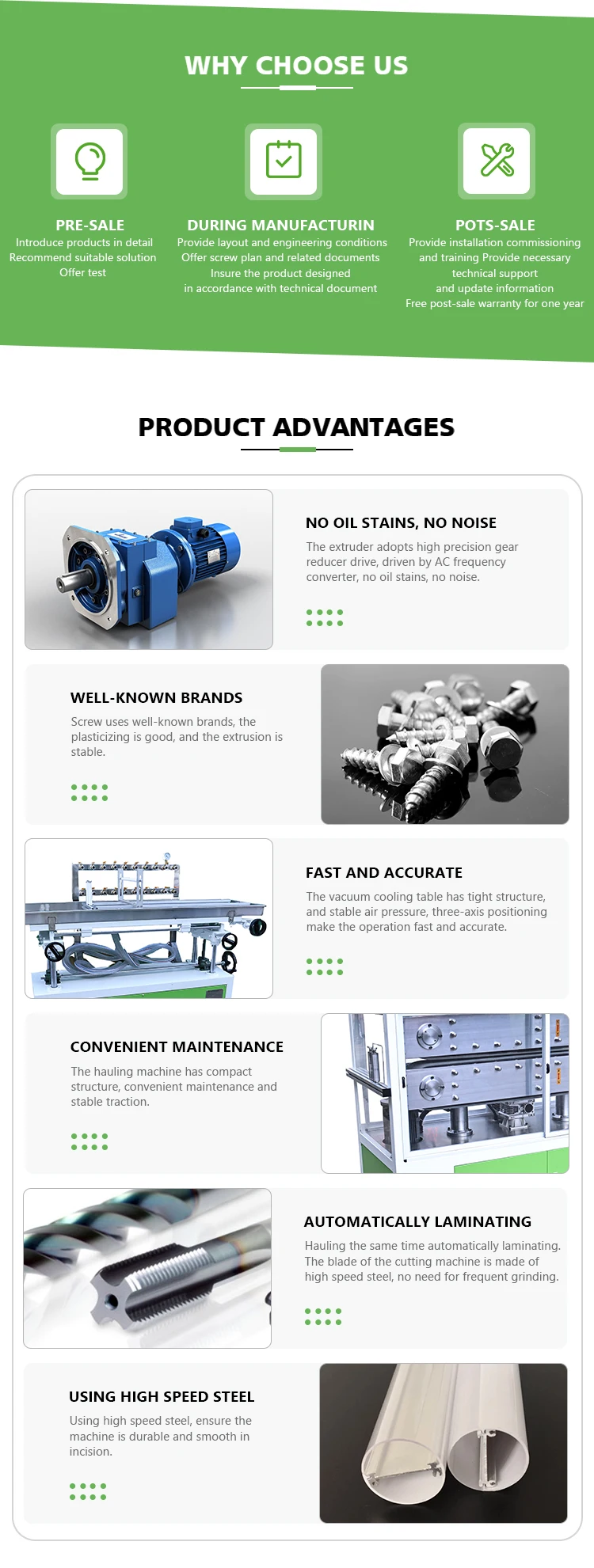 D65 Led Single Colour T5/t8 Tube Extrusion Machine Series - Buy Plastic ...