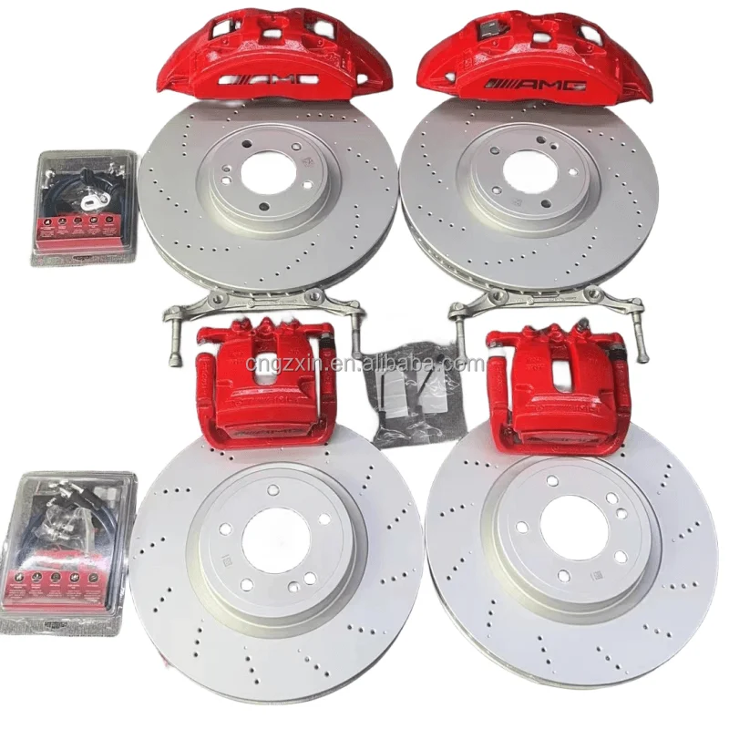 For Original Authentic Mercedes Benz G550 G400 G500 Upgraded G63 Front ...