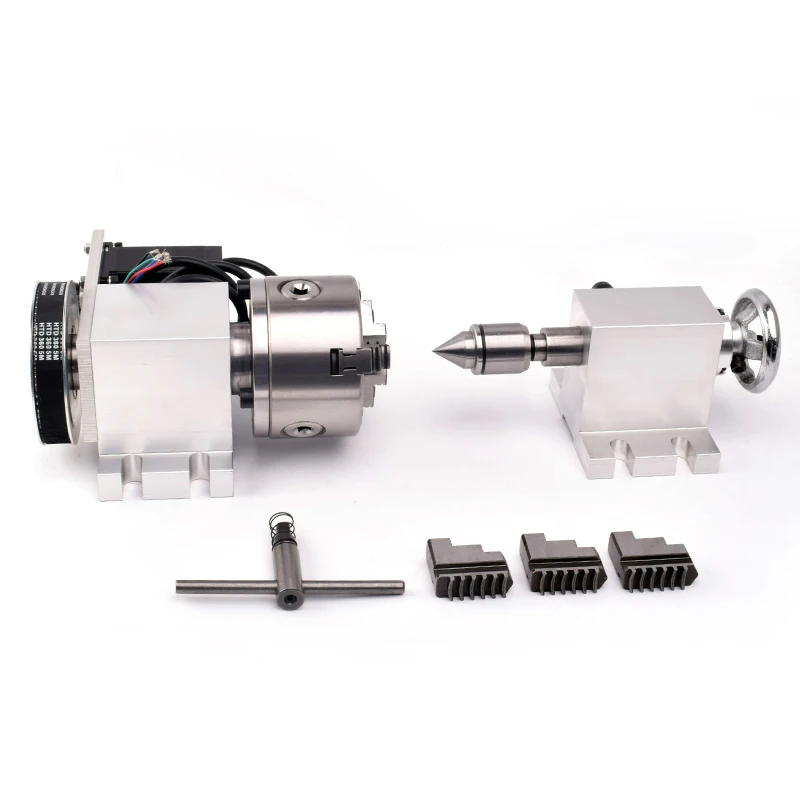 K11-100 Rotation Axis - Precision for CNC Woodworking