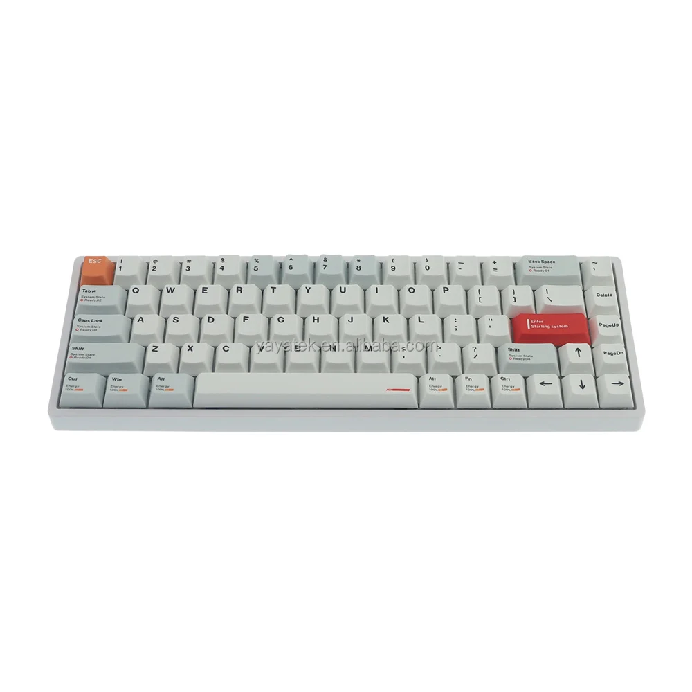 Rapid Trigger Keyboard Magnetic Switches - 68 Keys Gaming