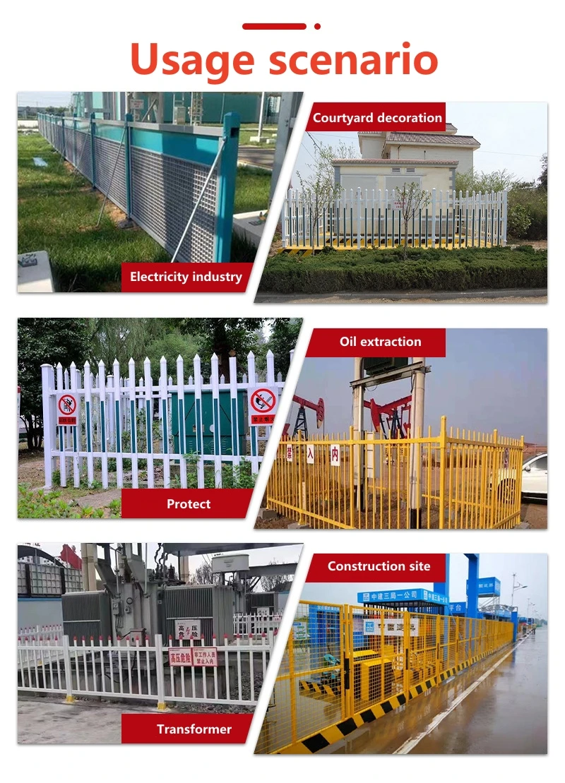 Customized Fiberglass Fence With Strong Corrosion Resistance Frp ...