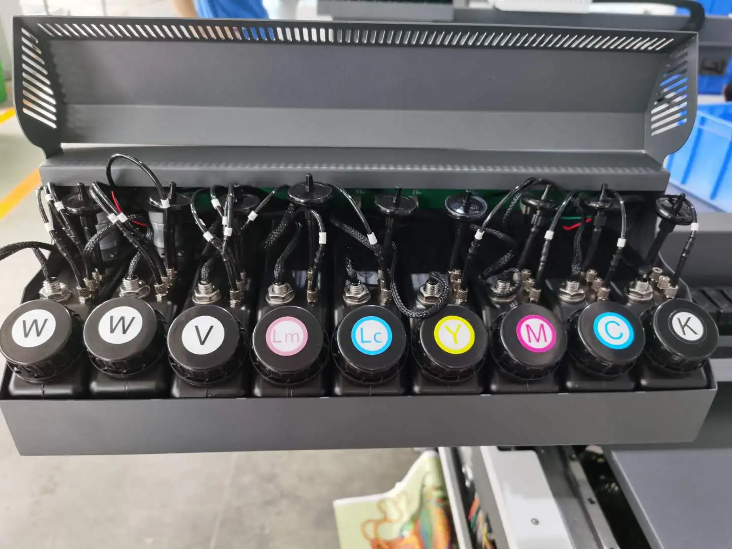 Mycolor A3 Flatbed 9060 Inkjet Printer - High Productivity