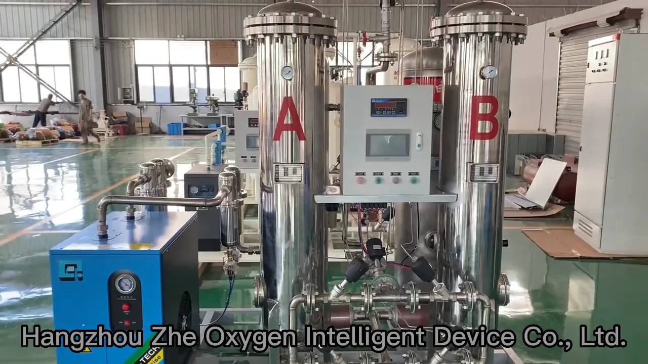 Z-oxygen Nitrogen Generating System N2 Machine Nitrogen Generator ...