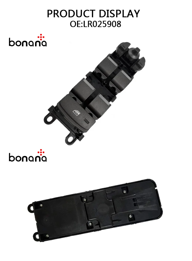 LR025908 Window Lifter Switch for 2012-2017 Land Rover Range Rover ...