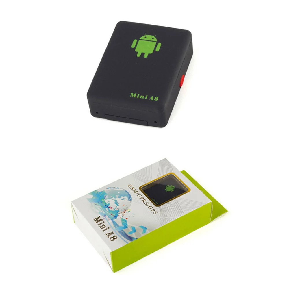 New Gps Tracker Mini A8,Mini Global Real Time Gsm/gprs/gps Tracking ...