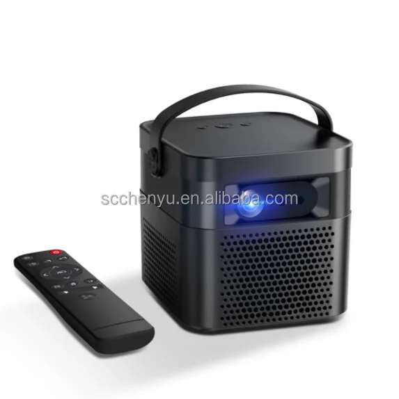 3000 Lumens 4K Mini Home Projector - Portable Cinema Experience