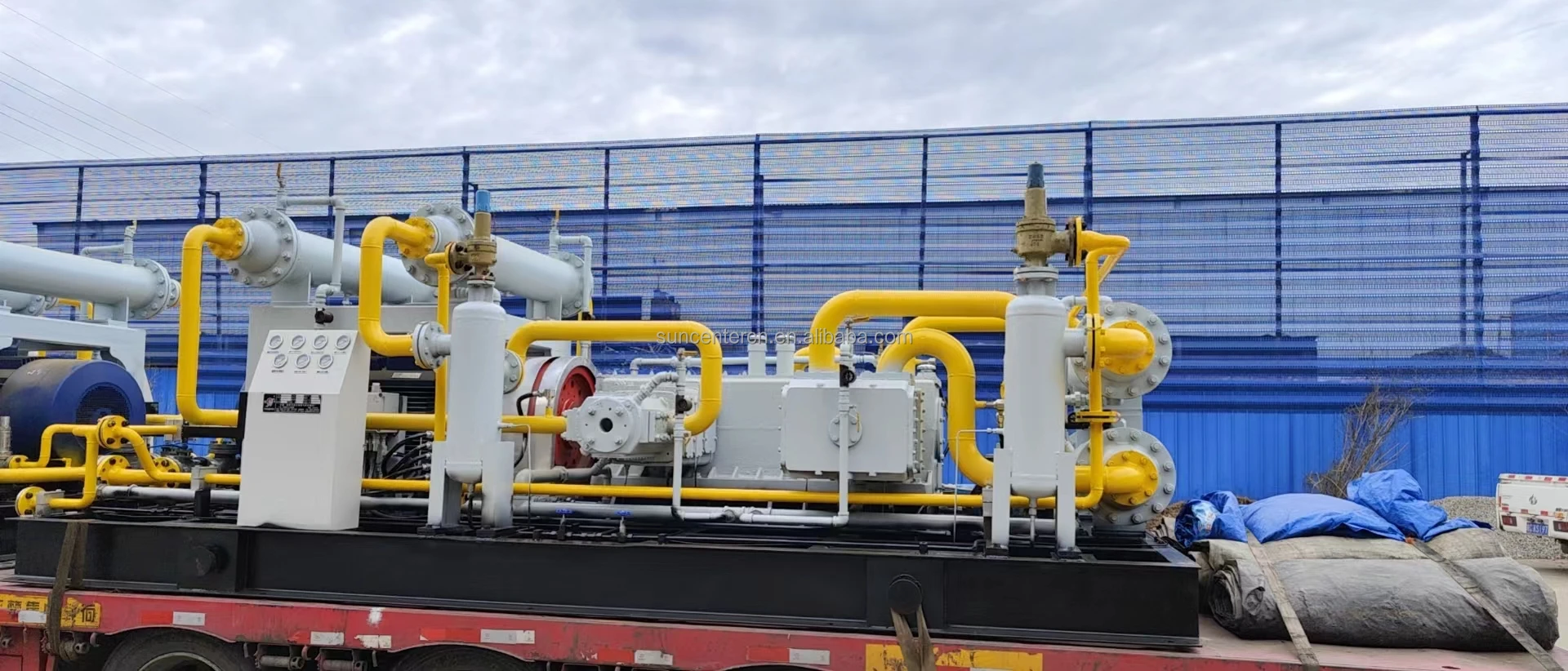 Suncenter High Pressure Meathane Biogas Compressor - Buy Bio Gas ...
