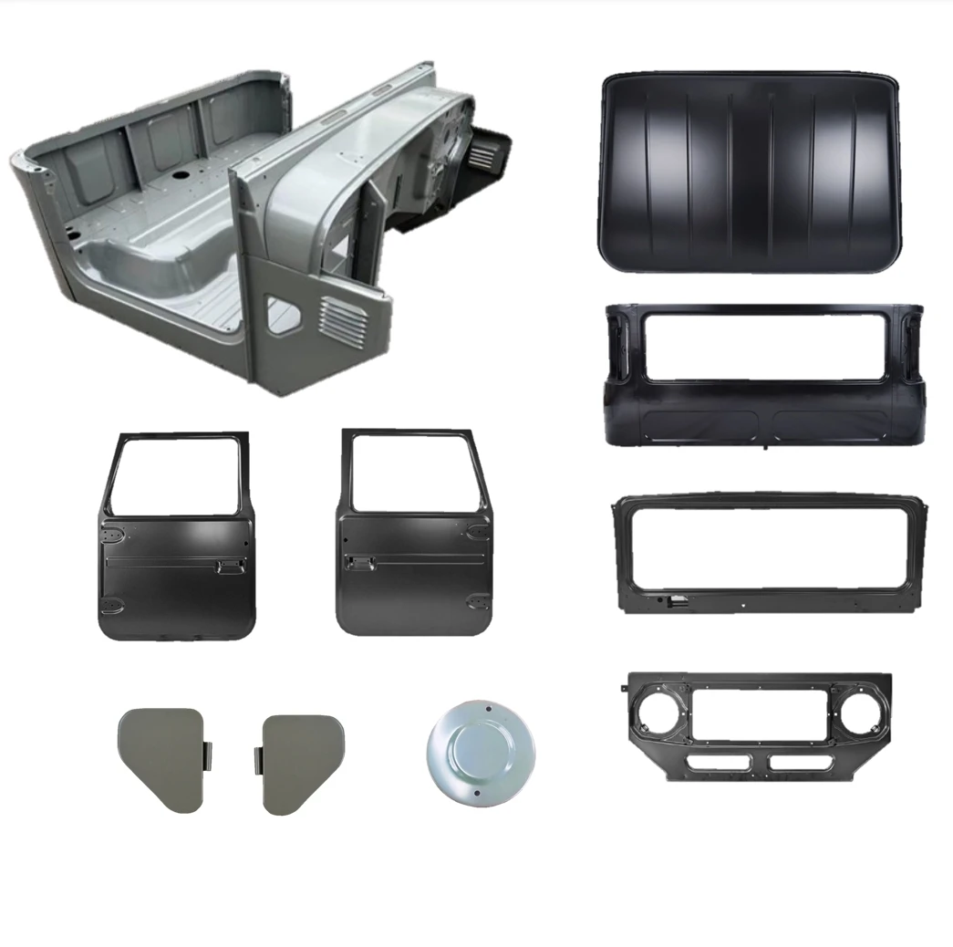 High Quality Car Cab Assembly,Doors Roof Panel For Land Cruiser Fj40 ...