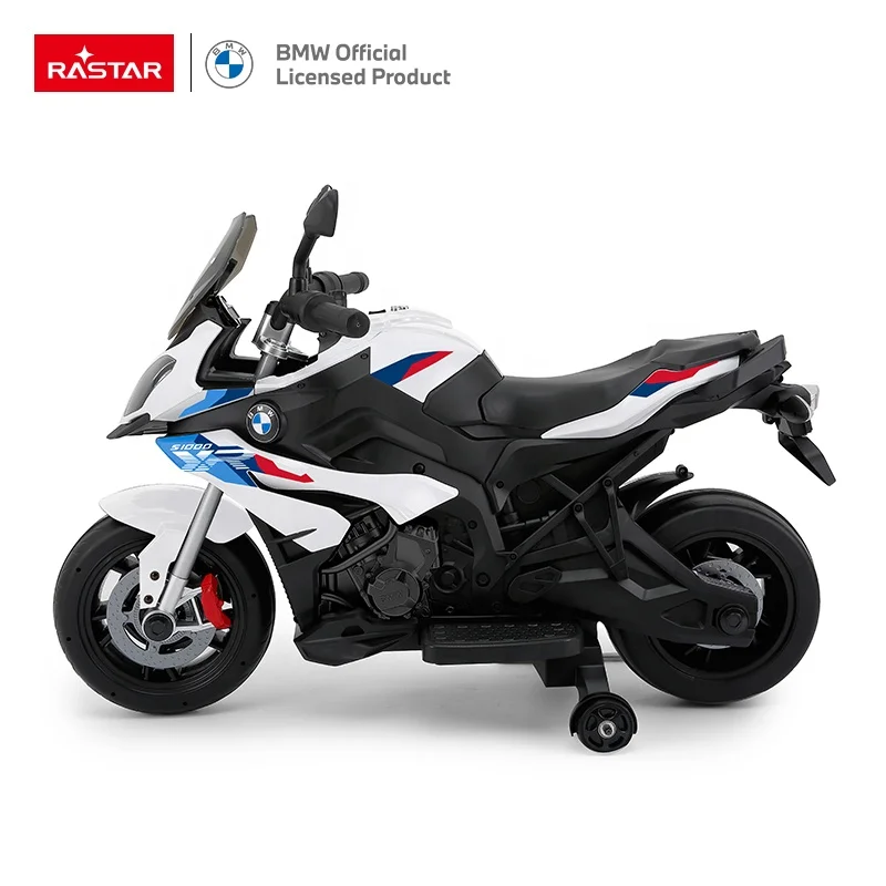 Rastar 6v 12v Electric Dirt Bike Baby Motor Bike BMW Children Motorcycle for Sale Car Battery Plastic Toys Unisex 102 31 57