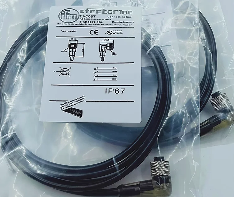 Ifm Available M12 Elbow Sensor Connection Cable Evc005 Evc005 - Buy ...
