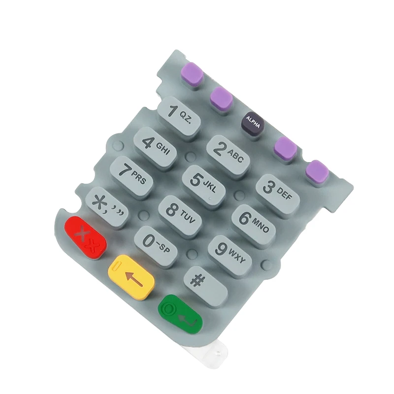 Keypad for VX520 - Reliable Pos Machine Rubber Replacement