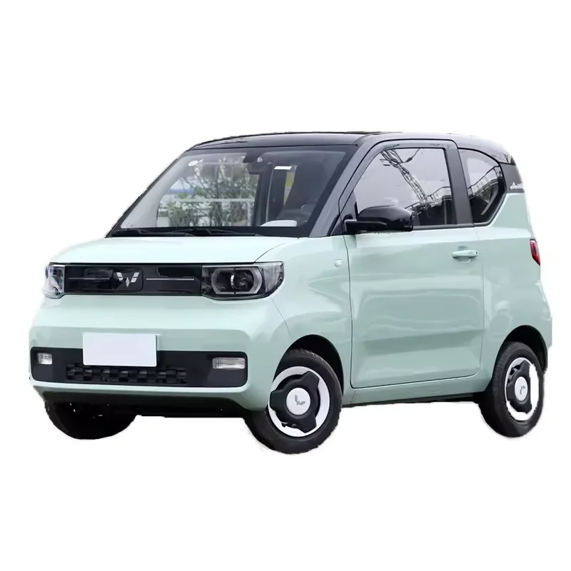 Wuling Mini Ev 4 Seat Auto Ev Cars Wuling Mini Used Car Carro Electrico ...