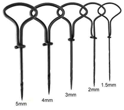 Wholesale Portable Hole Digging Tools Black 5pcs Handbohrer Gimlet Tool ...