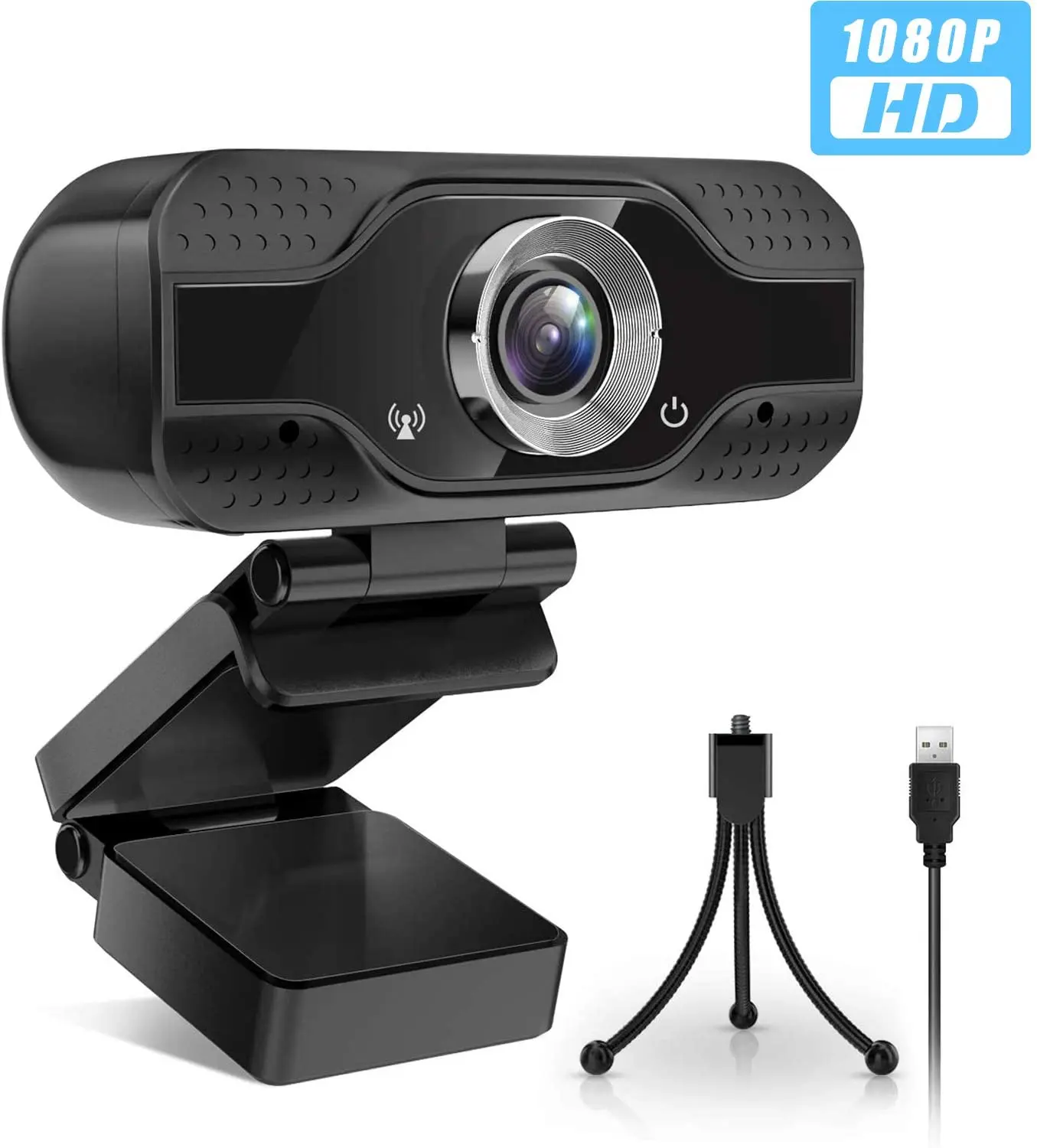 1080p Full Hd Webcam Streaming Web Camera With Microphone Webcam For ...