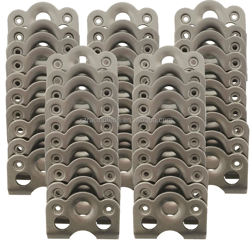 Sprintcar 1 3/8" Weld On Lightweight 1/4 Turn Dzus Fastener Mounting ...