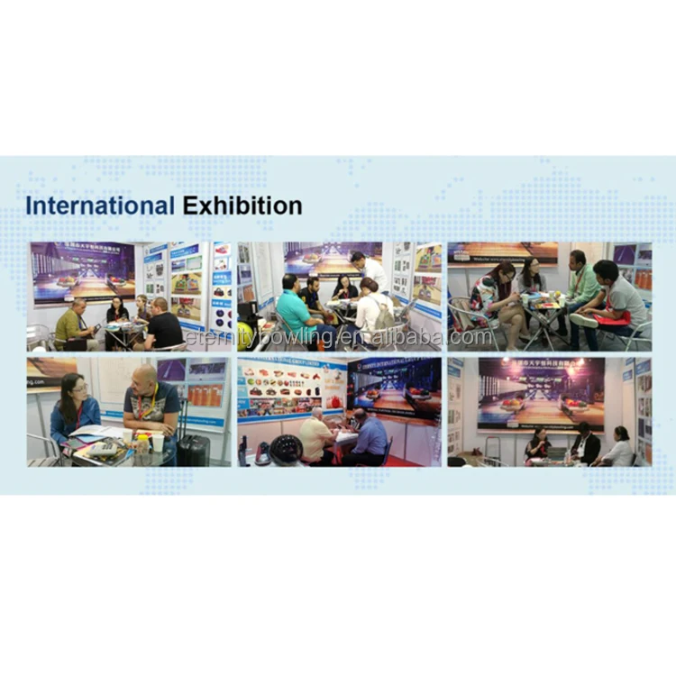 Vector Bowling Scoring System Keypad Console Complete Set