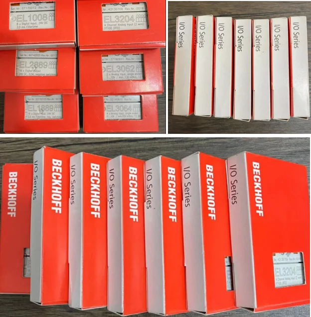 Beckhoff 8-channel Digital Input Module Ethercat Terminal El1098 - Buy ...