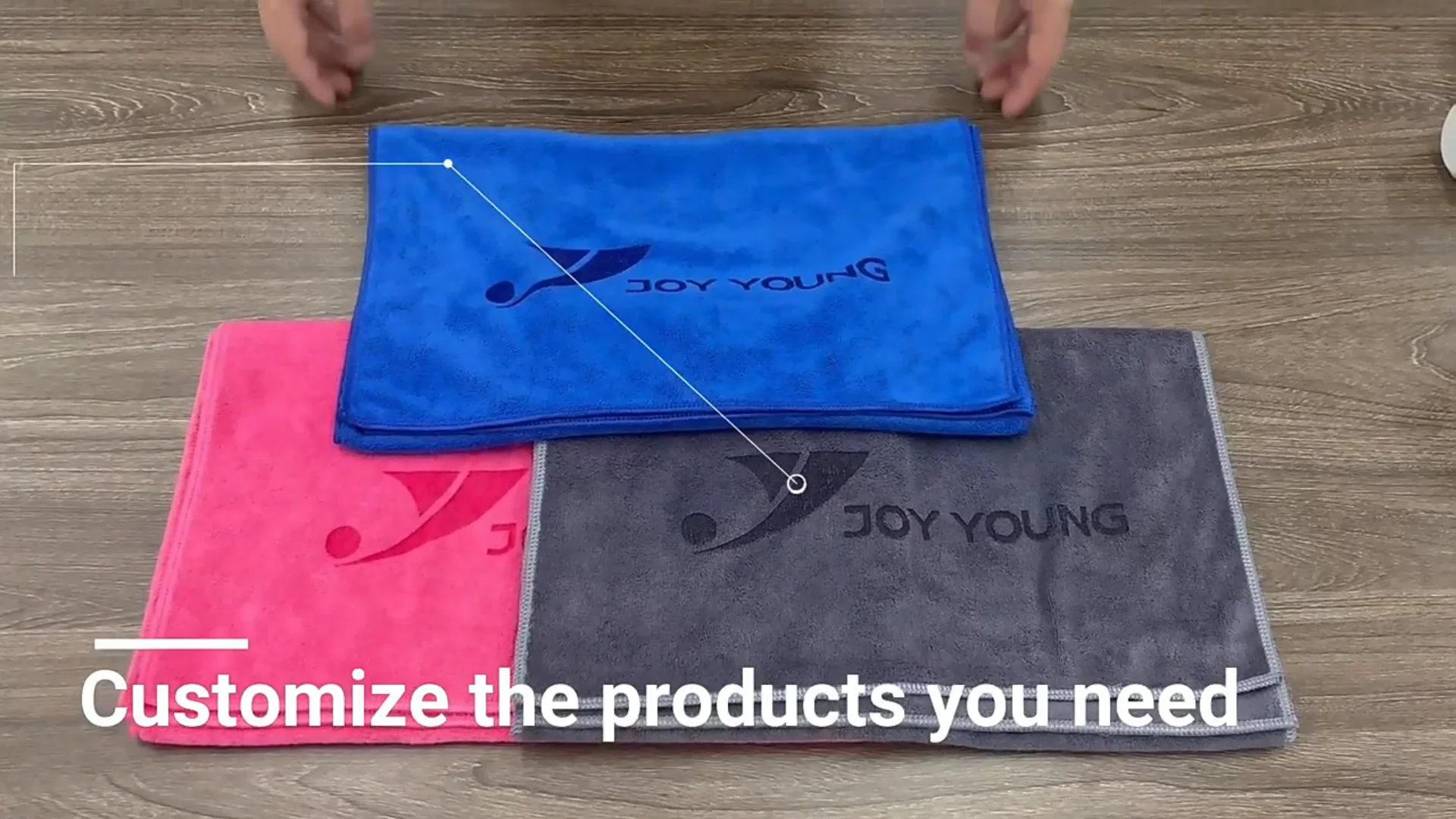 Sweat Towel Absorbent Quick Drying Microfiber Fitness Exercise Gym Hand ...