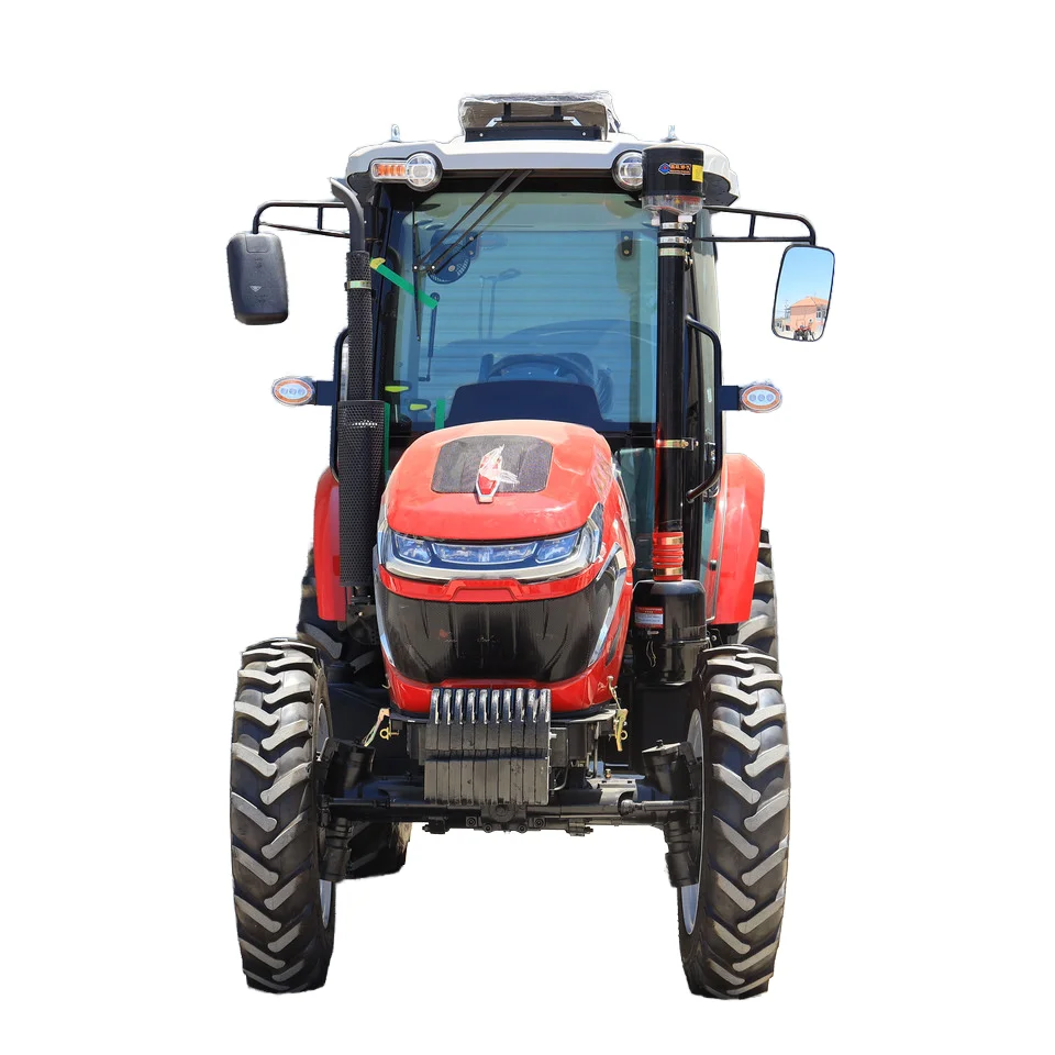 120Hp Wheel Tractor With Pto Driven Equipment 850 Rpm And 2100Mm ...