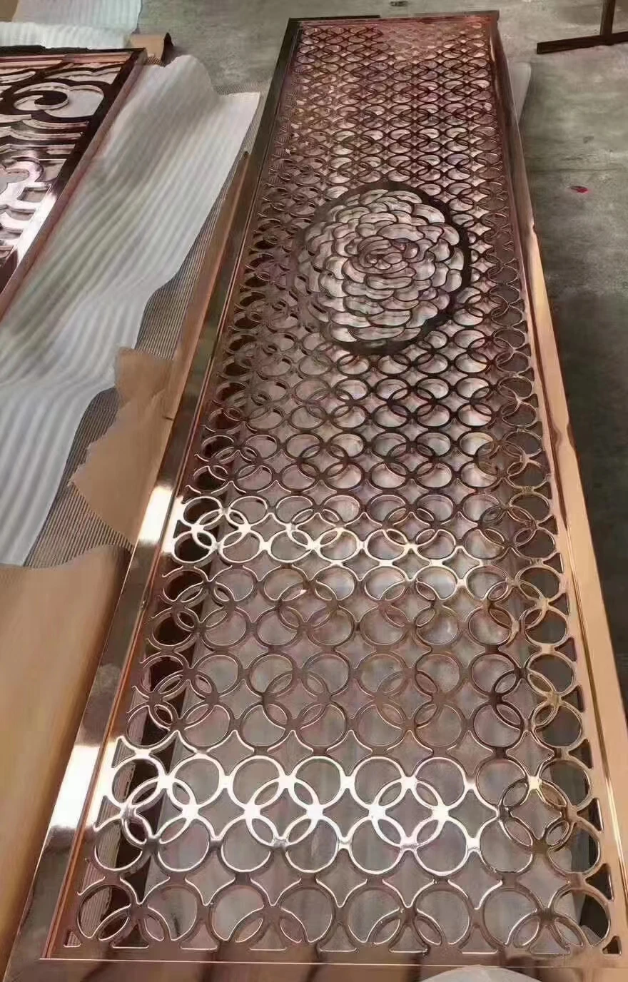 Luxury Design Privacy Protector Stainless Steel Framed Rust Resistant ...