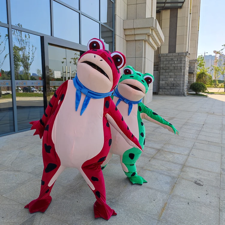 Inflatable Frog Costume | Eco-Friendly Plush Toad Doll Suit for Adults ...