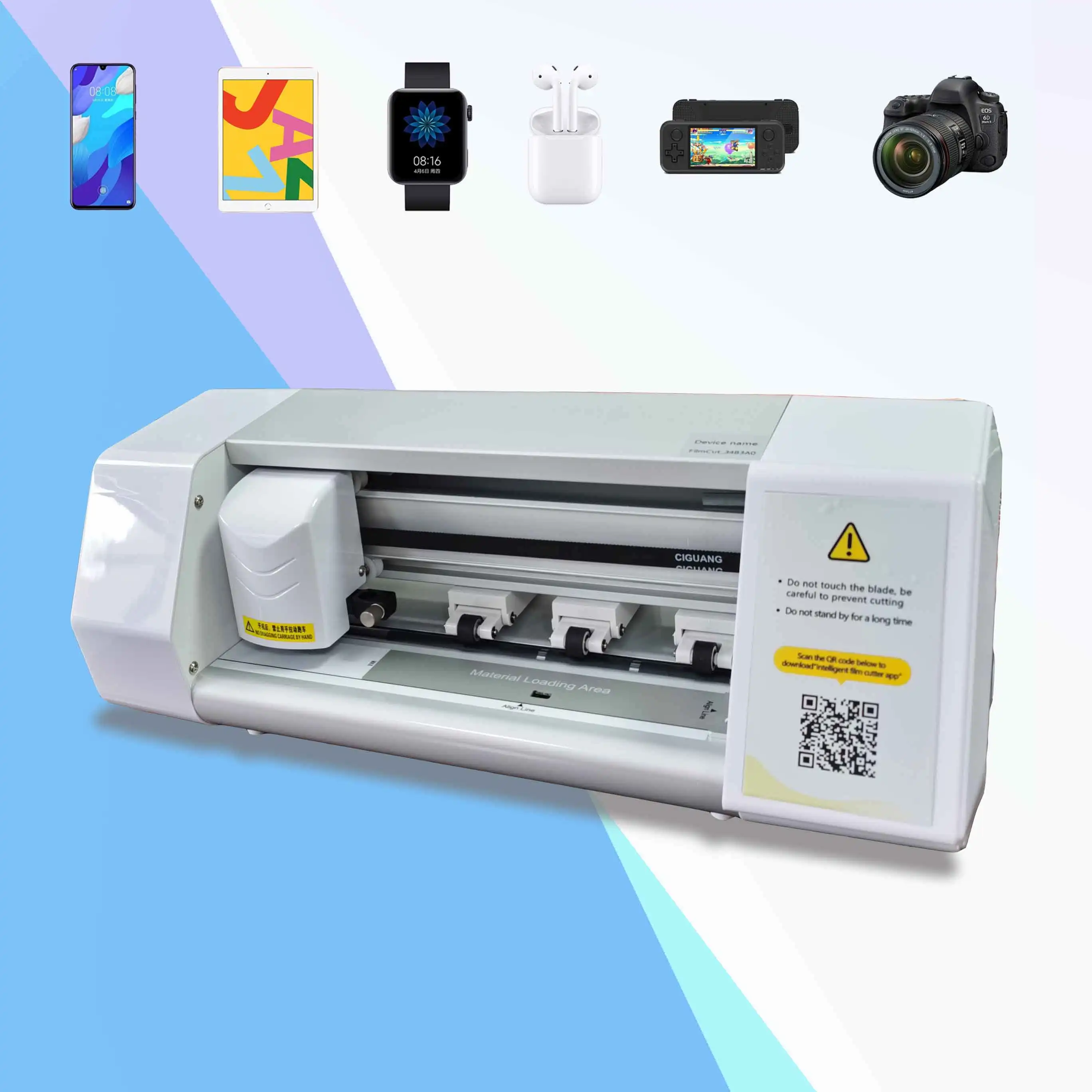 2023 Cut8 Hydrogel Film Cutting Machine For Mobile Phone Protector ...