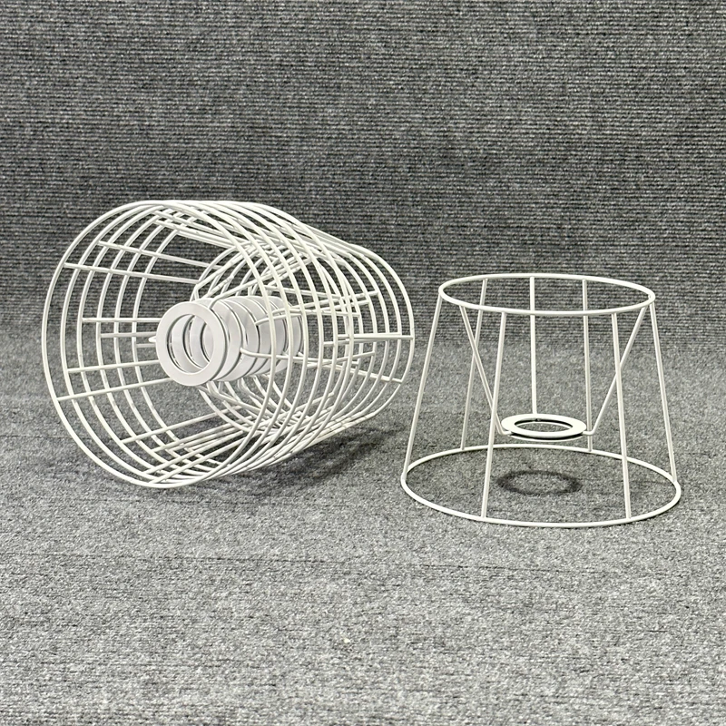 Customization Empire Iron Industrial Style Sphere Lampshade Wire Metal ...