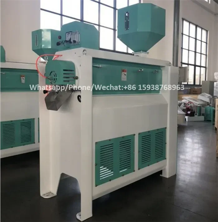 MPGD14.5 Water-Mist Rice Polisher - High Productivity