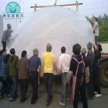 New Design Products Large Acrylic Dome Plexiglass Sphere - Buy ...