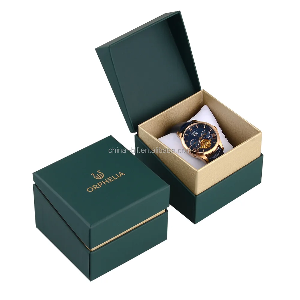 Customized Logo Men Woman Watch Set Packaging Box With Pillow Luxury ...