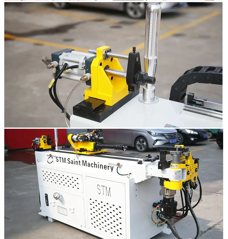 STM Factory STB-18CNC-3A Pipe Bending Machine - Precision & Speed