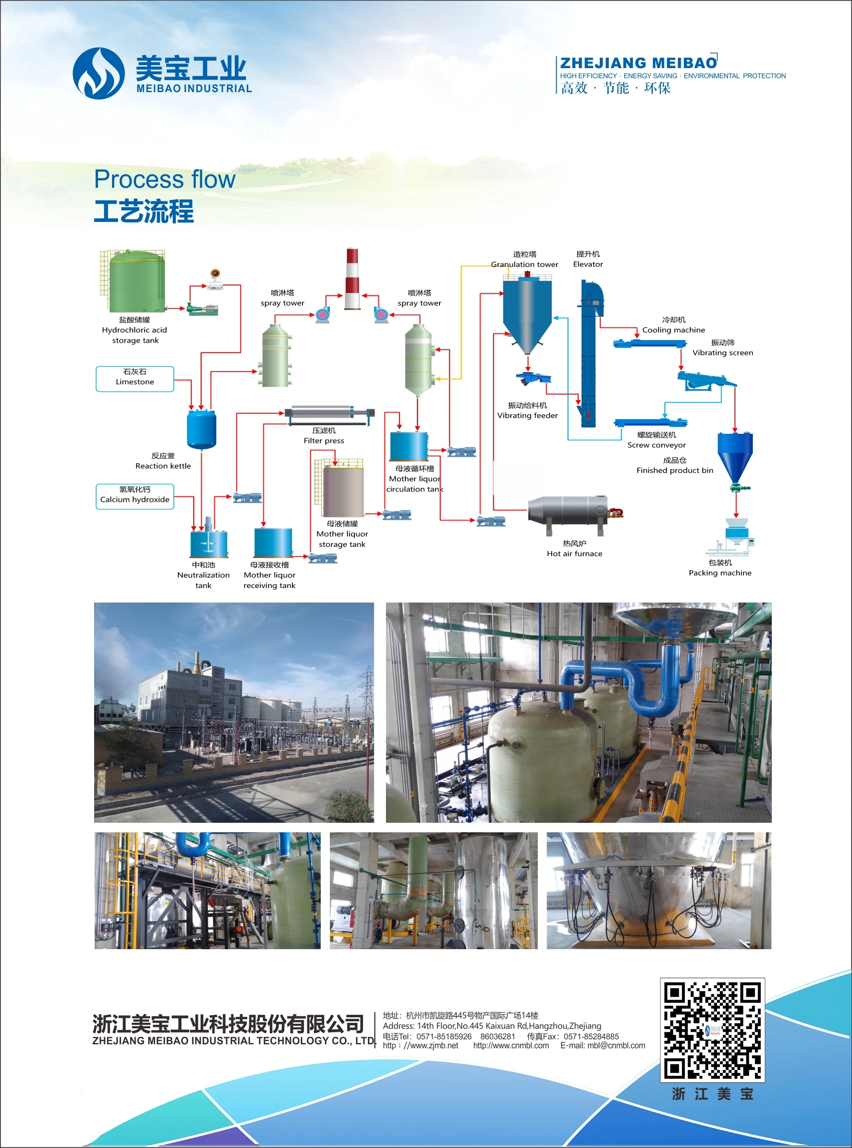 Calcium Chloride Production Line - Efficient & Reliable