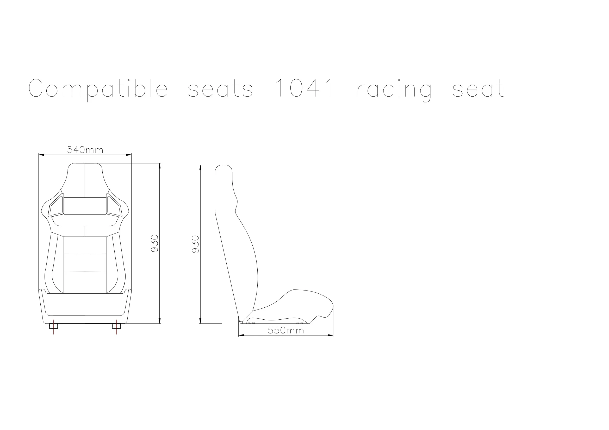 Stunity Football Stadium Replacement Soccer Player Seats