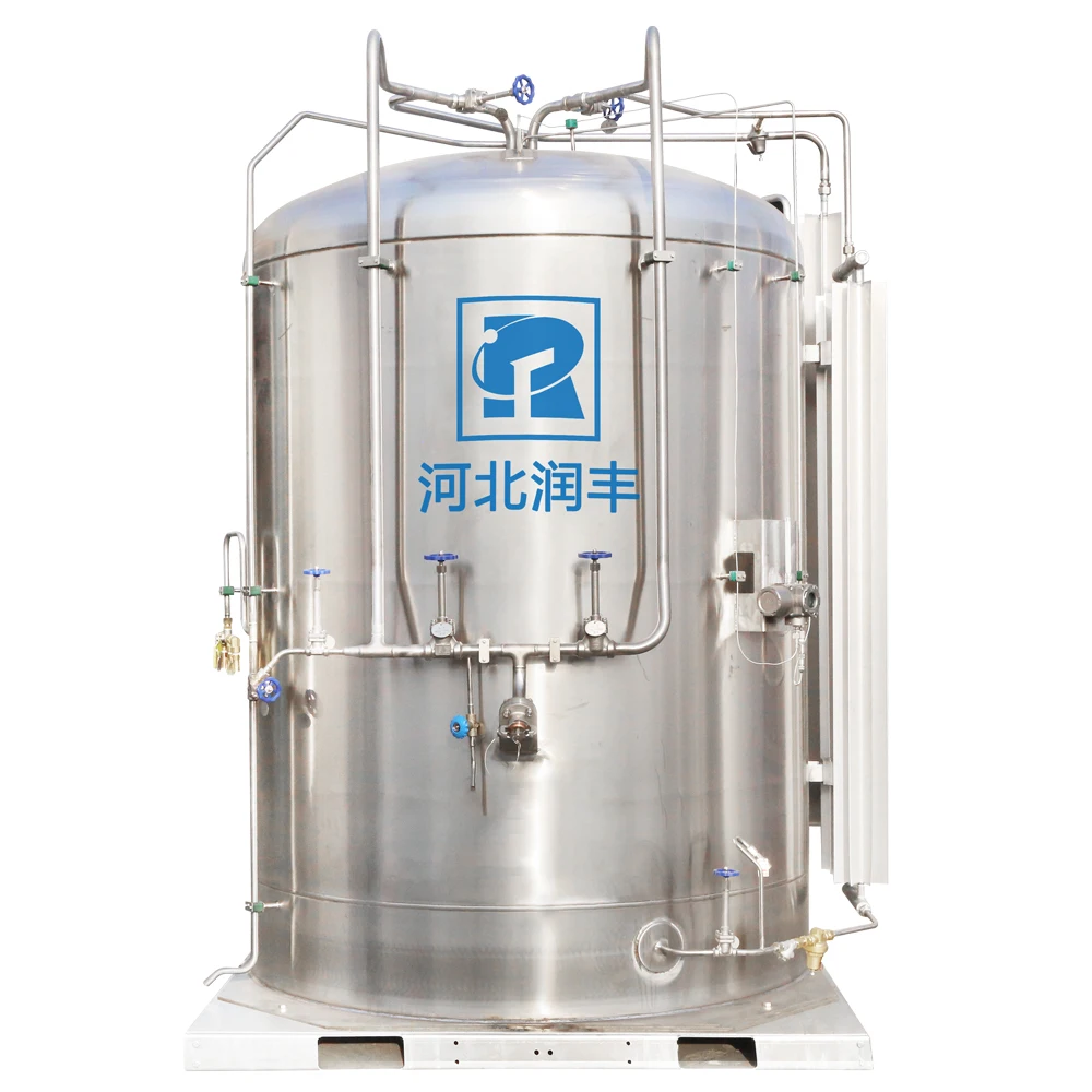Rfcc 1000 Litres Lox Cryogenic Microbulk Tank - Buy 1000 Litres ...