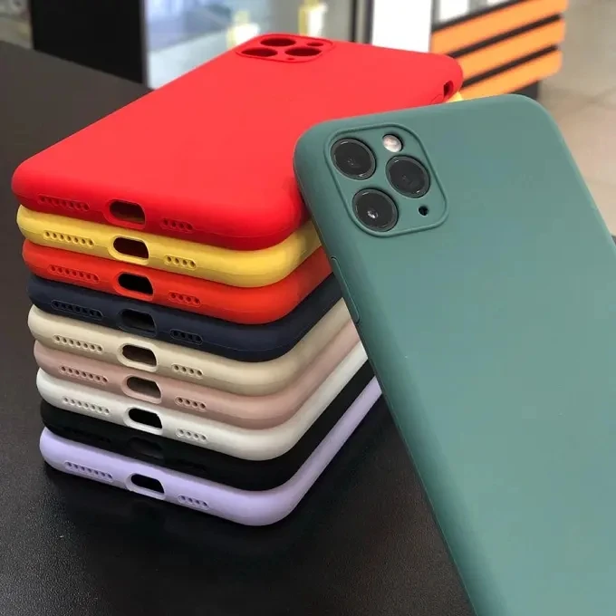 Hot Selling Liquid Silicone Phone Case Silicon Case With Packaging For ...