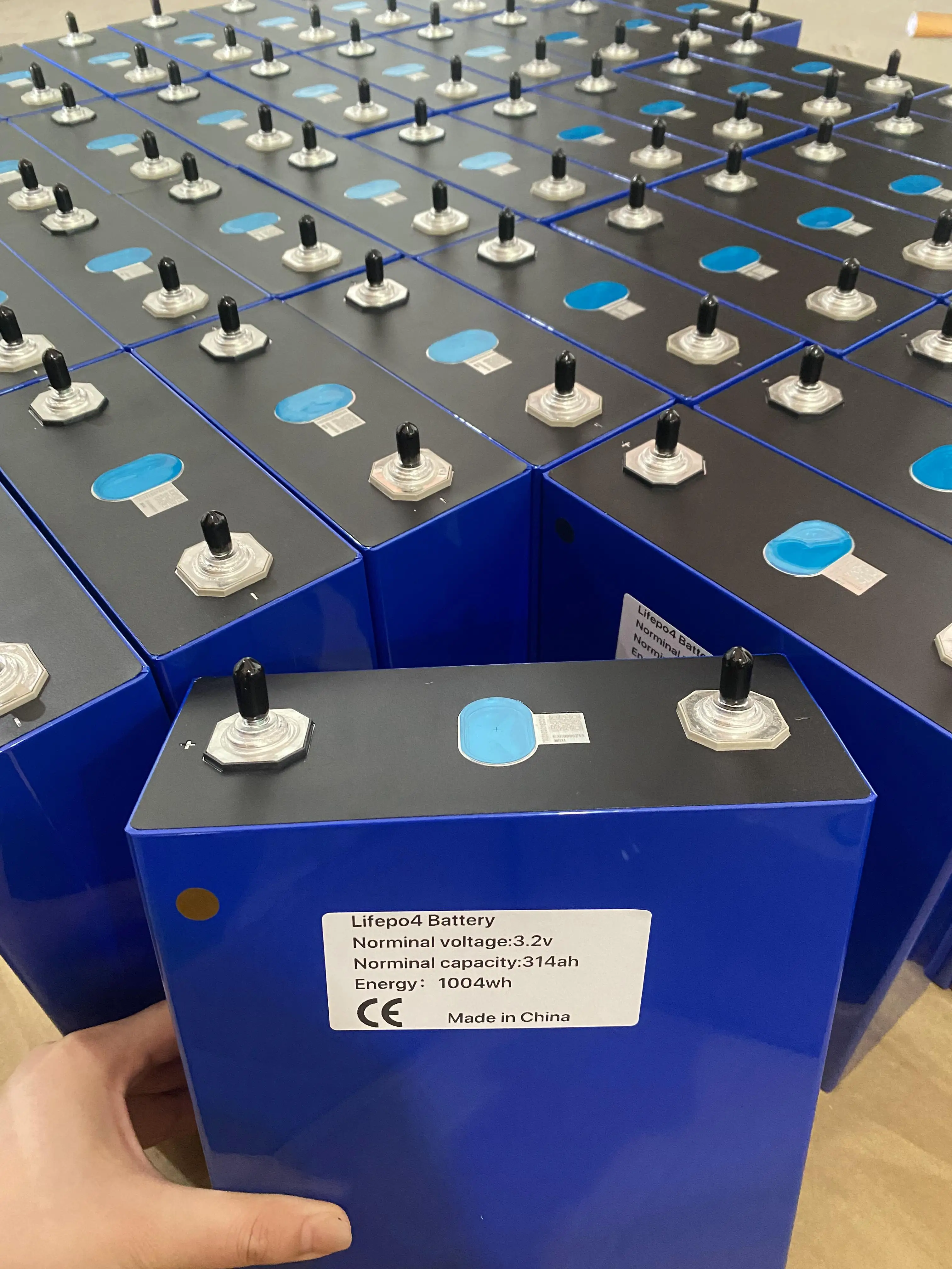 Starmax Energy Storage Lithium Ion Battery Pack Lifepo4 3.2V 280Ah ...