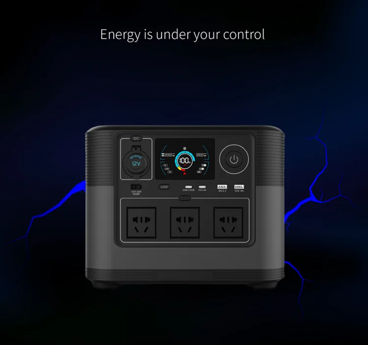 Portable Rechargeable Solar Generator 1200w With Ac Super Charge - Buy ...