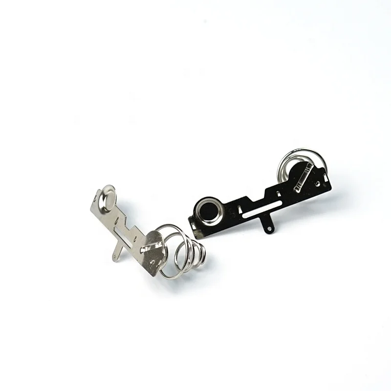 Good Quality Metal Stamping Battery Contact Leaf Spring Contact - Buy ...