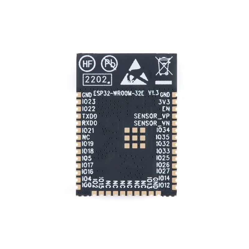 Esp32 Wroom 32e Espressif Online Dual Core Wi Fi And Module Esp32 Eco V3