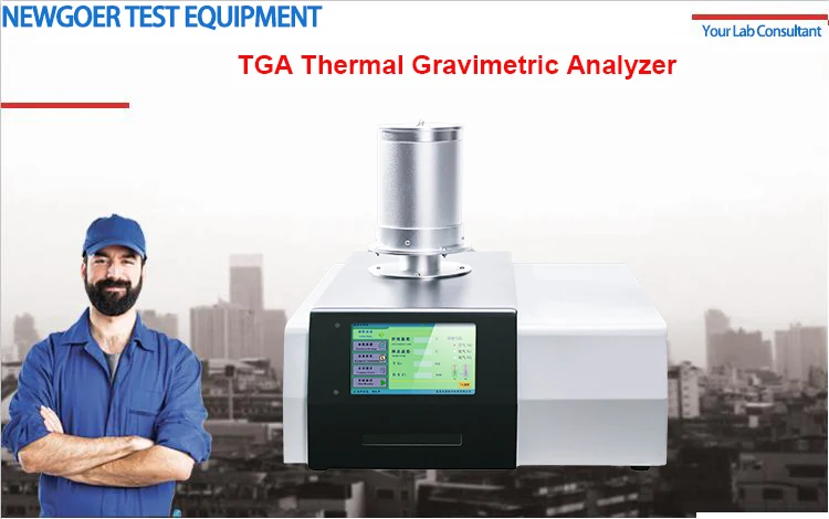 Laboratory TGA Analyzer Thermogravimetric Analysis TG-DSC Thermal ...