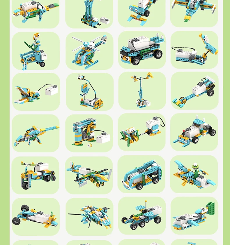 STEM Robotics Kit - Educational Toys for Kids & Students