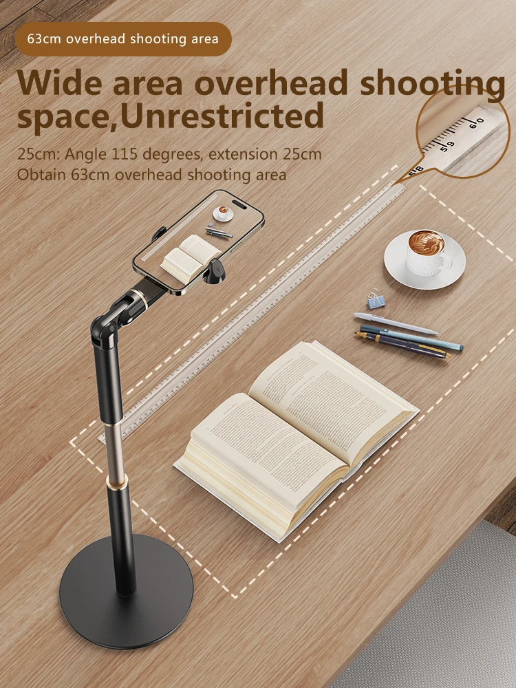 Itian Retractable Selfie Tripod - Adjustable & Portable