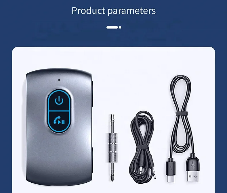 Agetunr J38 Bluetooth Receiver - High-Quality Audio Adapter