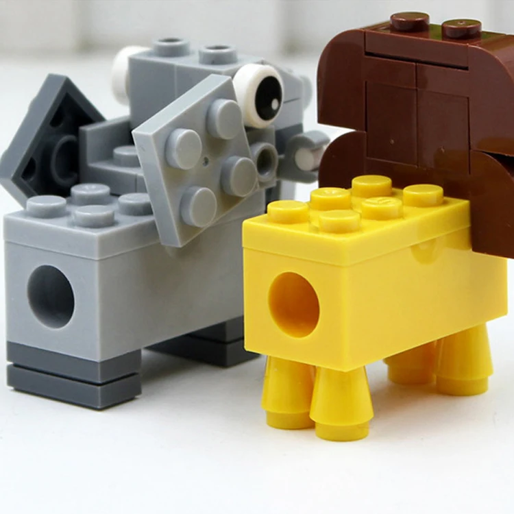 Patented Design Jungle Animal Lion Elephant Best Gift Souvenir Kids Diy ...